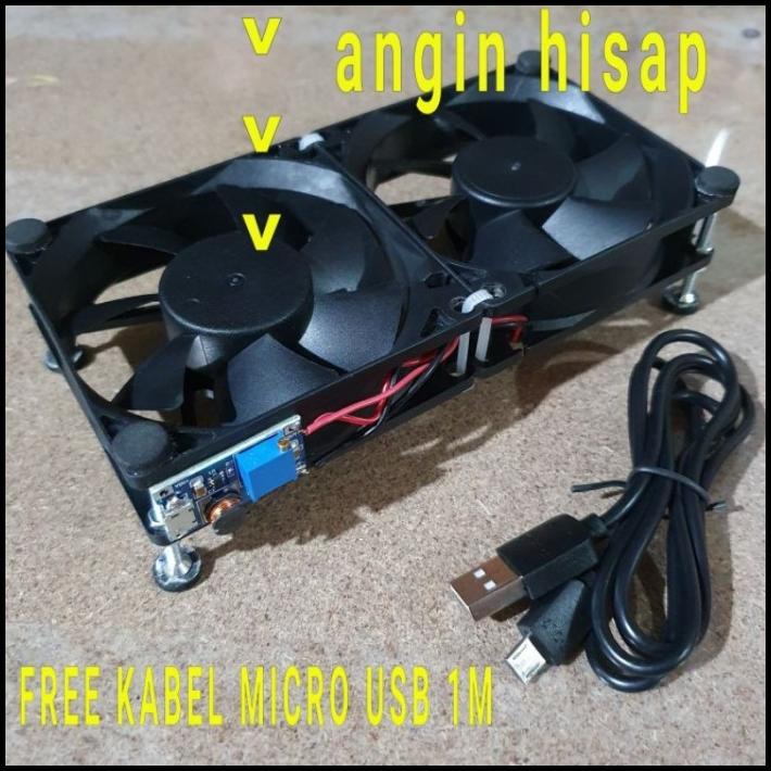 Jual Kipas Usb Pendingin Modem Router Wifi Dengan Tombol On Off 2Fan X ...