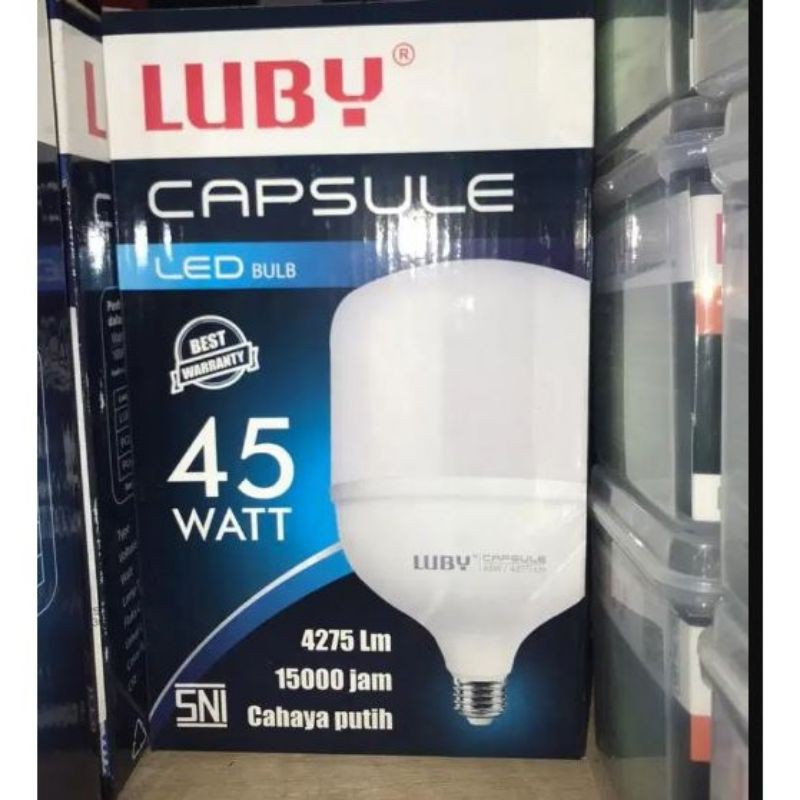 Jual Lampu LED Capsule LUBY 45w 45 watt | Shopee Indonesia