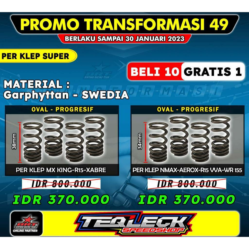 Jual Per Klep Super Oval BRT Spring Valve Nmax Mx Aerox R15 VVA WR155 ...