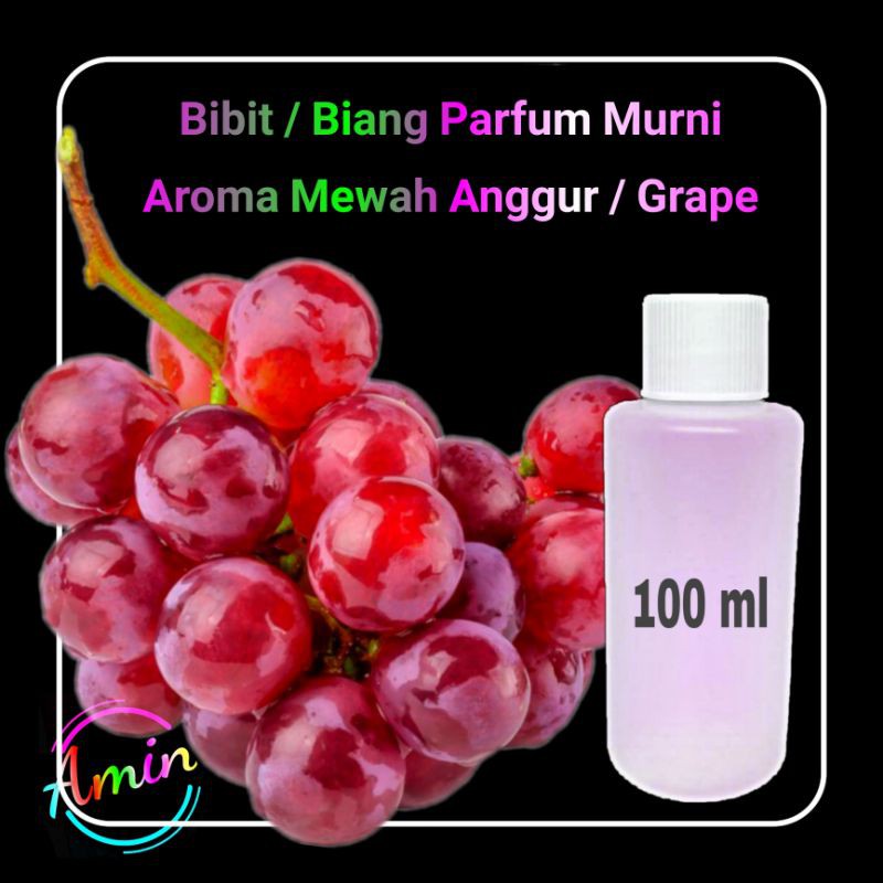 Jual Biang Parfum Anggur/Grape 100 ml Murni | Shopee Indonesia