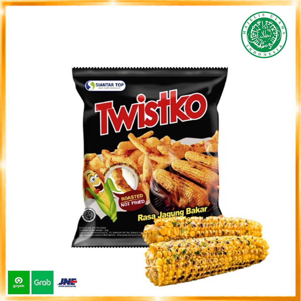 Jual Twistko Premium 30 gr - Twistko Snack Rasa Roasted Corn Jagung ...