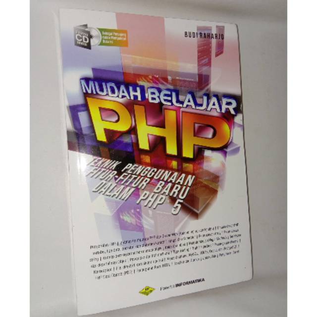 Jual Buku original. Mudah belajar php teknik penggunaan fitur fitur baru dalam php 5 | Shopee ...