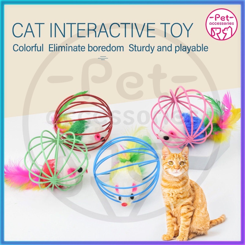 Jual Mainan Kucing Sangkar Tikus Cat Toys Mainan Hewan | Shopee Indonesia