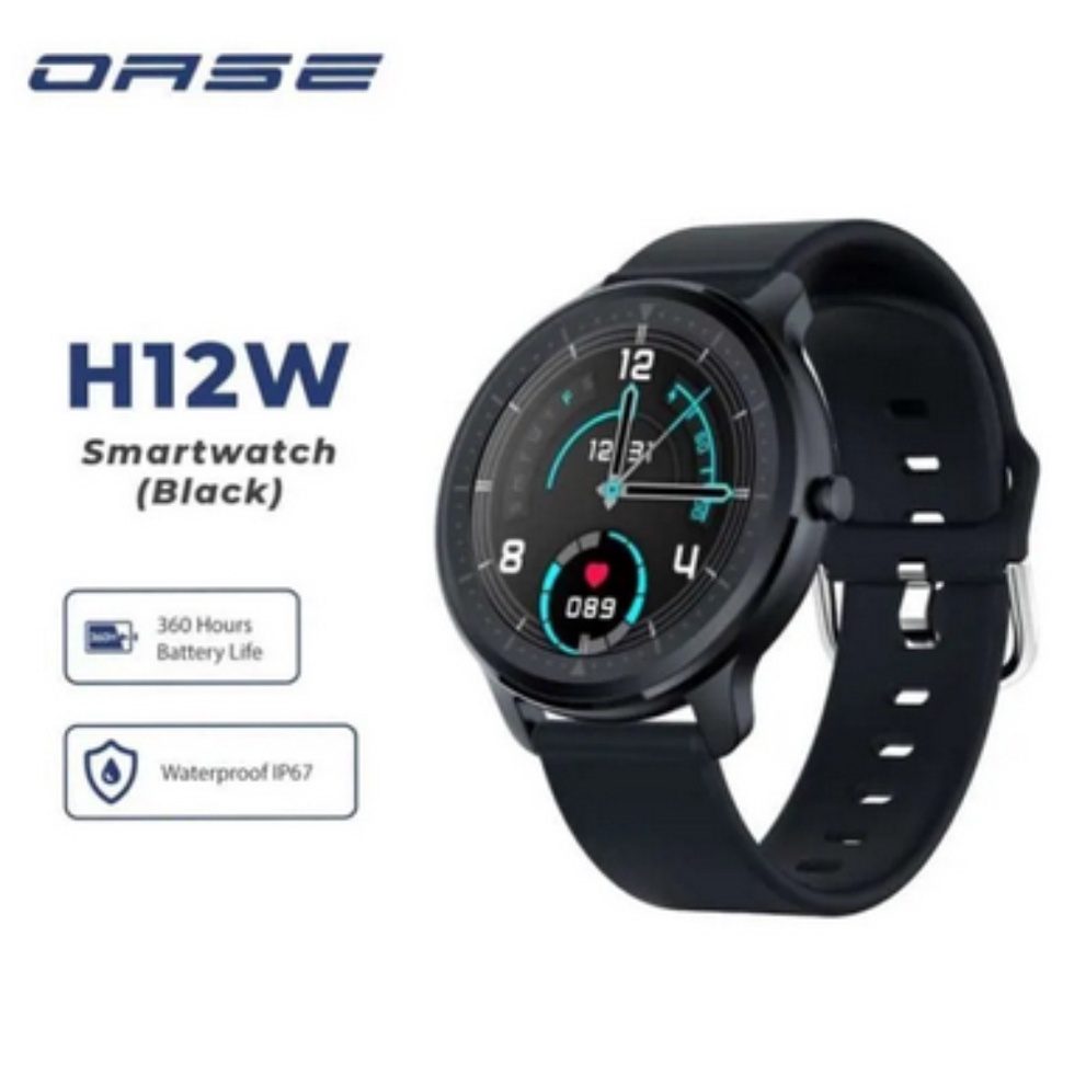 Jual OASE SmartWatch H12W Original NEW Garansi Resmi | Shopee Indonesia
