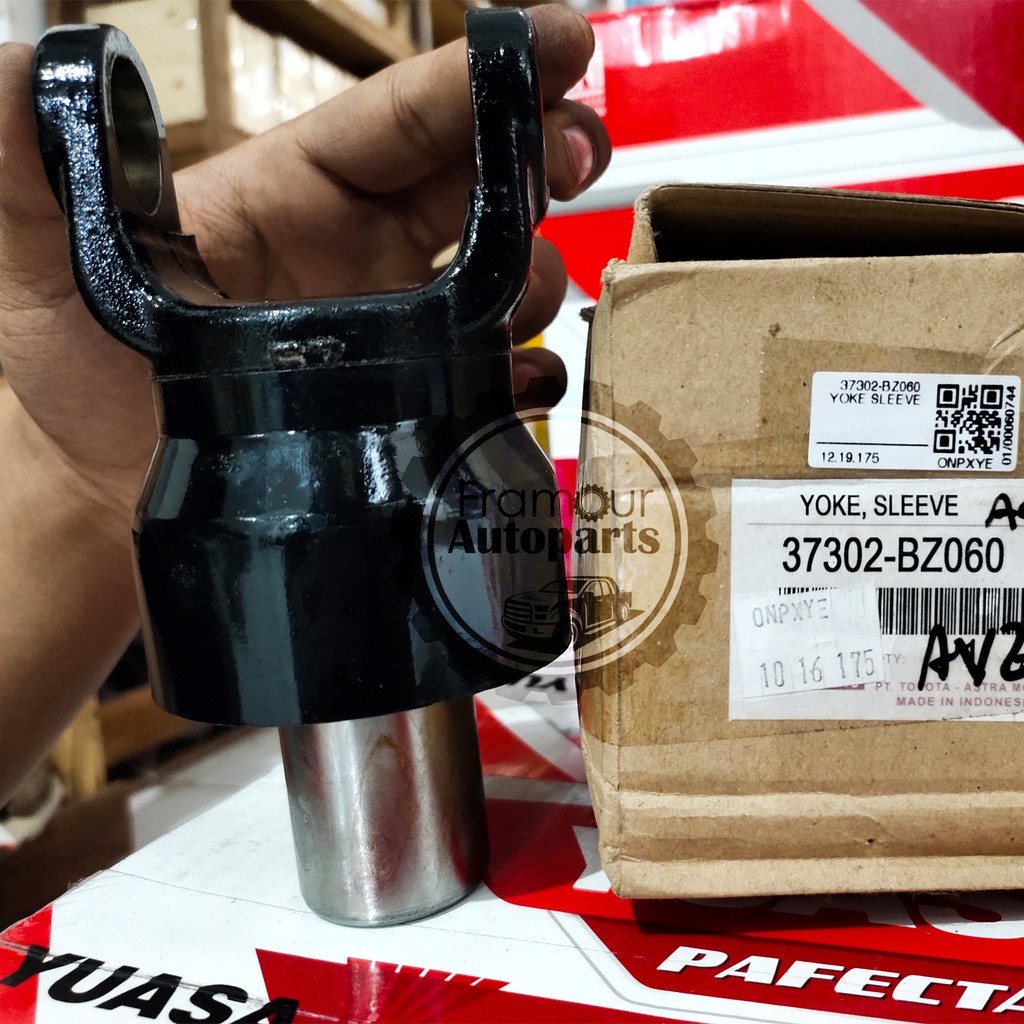Jual Yoke Sleeve Propeller Shaft Daihatsu Xenia / Toyota Avanza ...