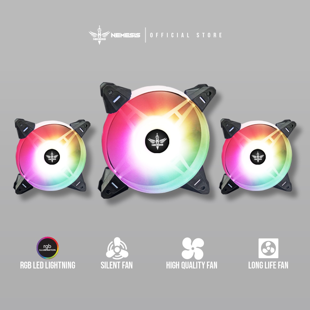 Jual NYK Nemesis Fan Case Ligthshow Rgb | Shopee Indonesia