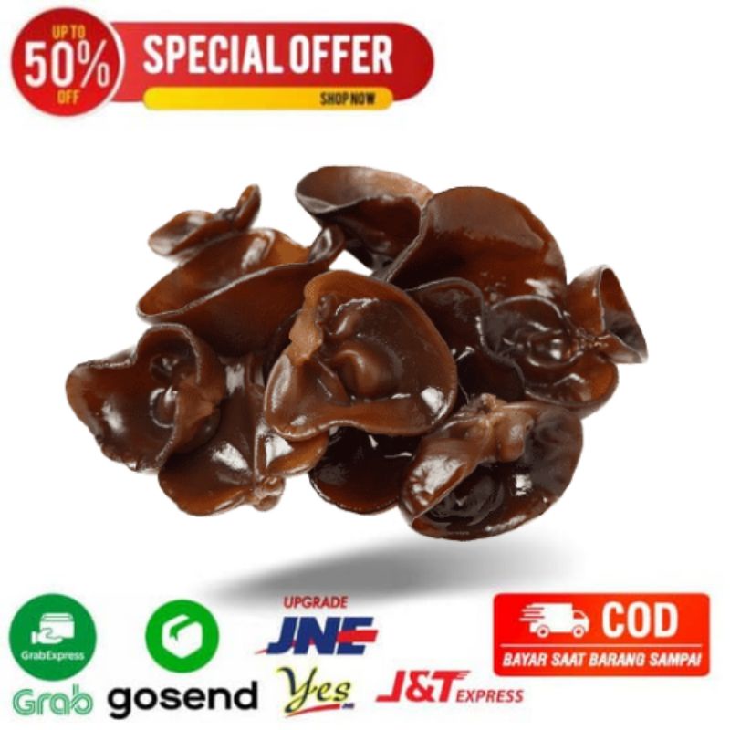 Jual jamur kuping/ lember fresh segarmart bandung | Shopee Indonesia