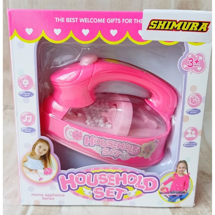 Jual Mainan Anak Setrikaan | Mainan Seterika | Mainan Gosok No.S080-1 ...