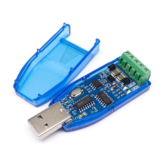 Jual Industrial Grade USB to RS485 High Speed Converter MODBUS RTU ...