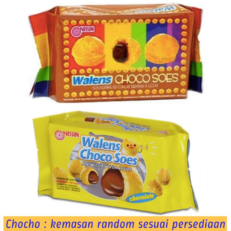 Jual Nissin Wallen Soes 100 gr | Shopee Indonesia