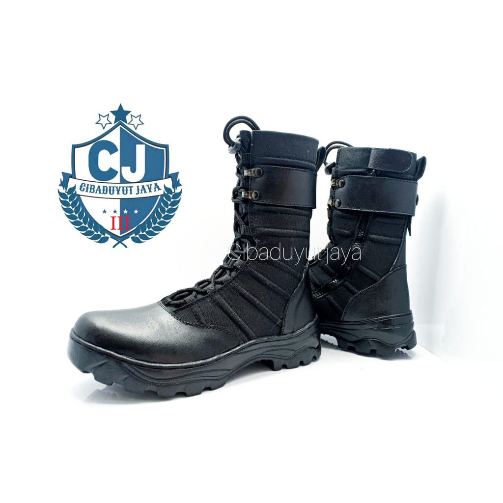Jual Sepatu PDL NINJA Asli Kulit model TITAN | Shopee Indonesia