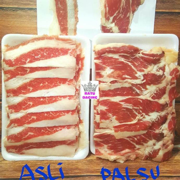 Jual Cara Bedain Us Beef Slice Asli Apa Palsu. Check Disini ...