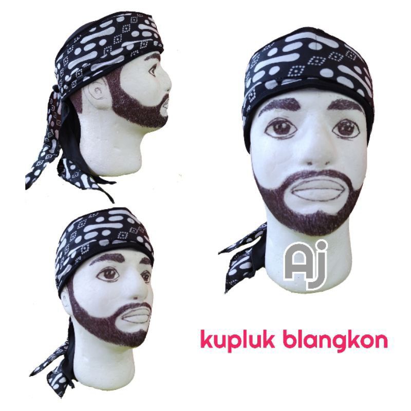 Jual PECI BATIK BLANGKON JAWA PRATIS ELASTIS IMAMAH BATIK MODERN UKURAN ...