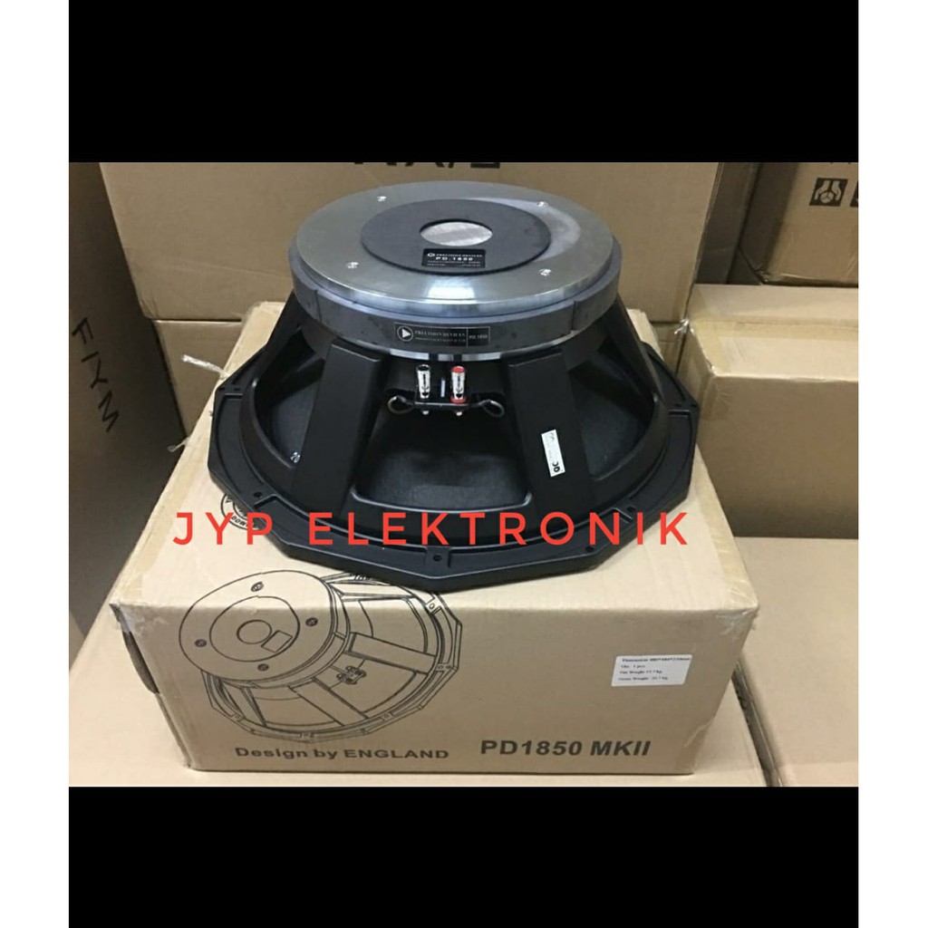 Jual SPEAKER KOMPONEN PRECISION DEVICES PD 1850 MK II / PD 1850 MKII | Shopee Indonesia