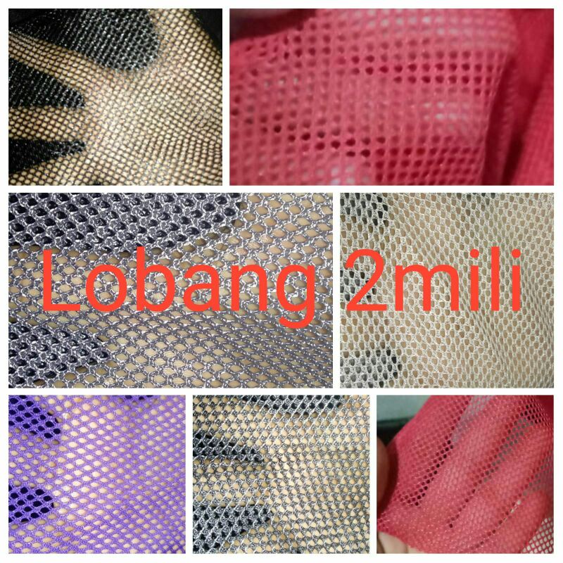 Jual Jaring Kain Tebel jaring ikan jaring baju senam Kain jala meteran ...