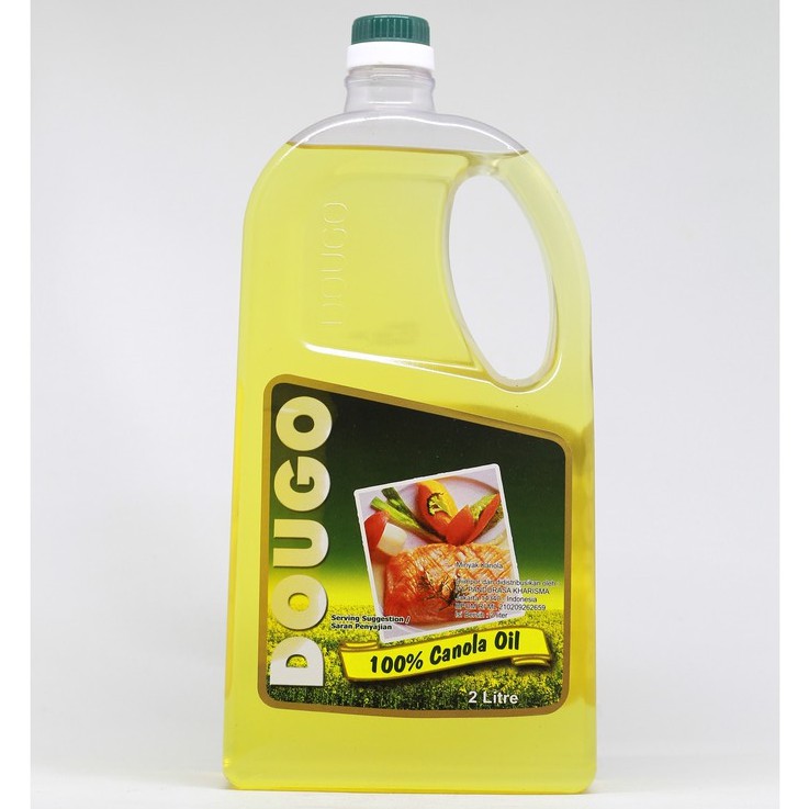 Jual Dougo Pure 100% Canola Oil 2Lt | Shopee Indonesia