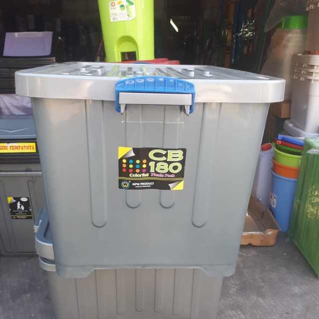 Jual MPW-Container Box CB 180 Liter / Box Container / Box Plastik ...