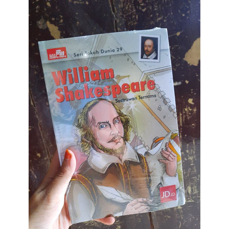 Jual Buku Anak Seri Tokoh Dunia William Shakespeare - Sastrawan Ternama ...