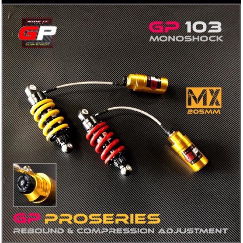 Jual Monoshock Ride it GP 103 Mtr MX all, MX new, dan MX King Original | Shopee Indonesia