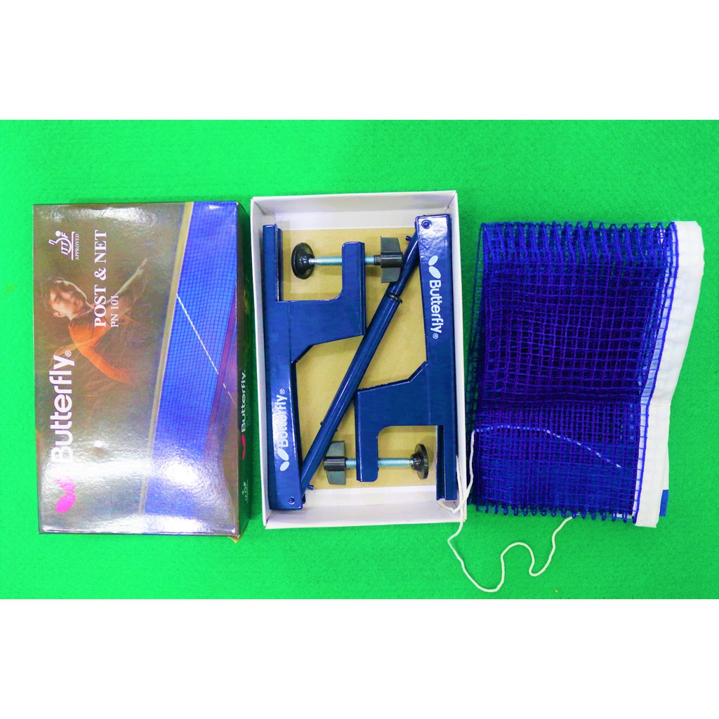 Jual Net Pingpong Net Tenis Meja Butterfly (Post & Net) | Shopee Indonesia
