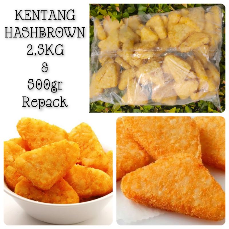 Jual Kentang Hash Brown 2kg hashbrown | Shopee Indonesia
