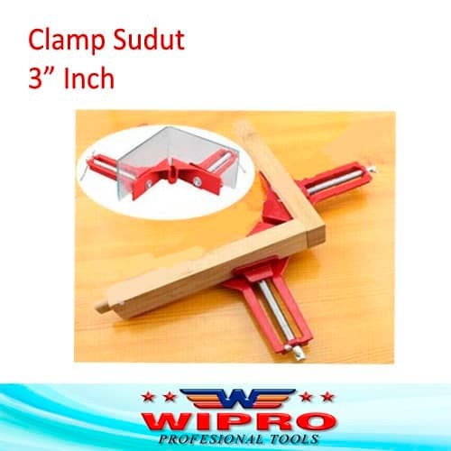 Jual KLEM PENJEPIT SIKU / SUDUT BINGKAI PIGURA KAYU CLAMP CORNER JEPIT ...
