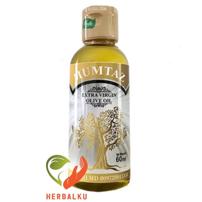 Jual MUMTAZ Minyak Zaitun Extra Virgin Olive Oil 100% Original | 60 ml ...