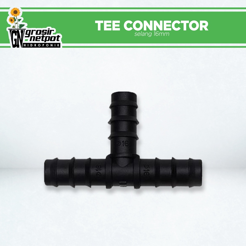 Jual Connector Tee / Konektor T Selang 13 mm / 16 mm | Shopee Indonesia