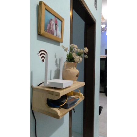 Jual Rak Wifi Rak Dinding Wifi Standing Wifi | Shopee Indonesia