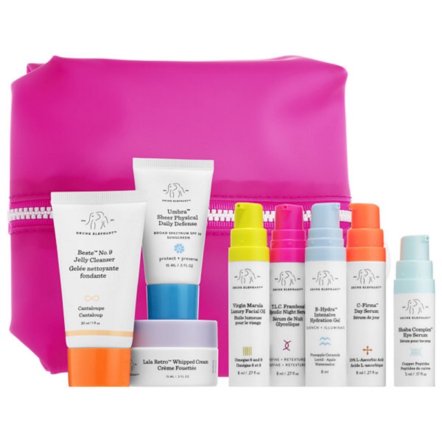 Jual DRUNK ELEPHANT MINIS (TRAVEL SIZE) | Shopee Indonesia