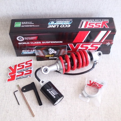 Jual Shockbreaker YSS New G Series Tabung Pisah Satria FU 150 Original Thailand | Shopee Indonesia