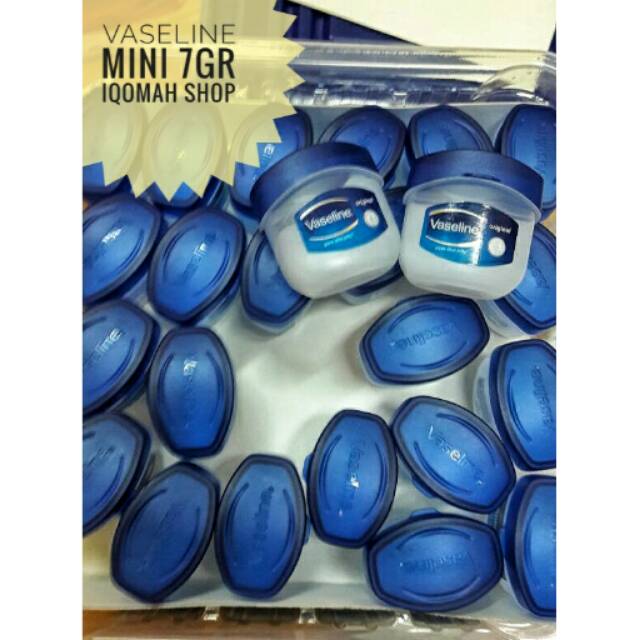 Jual Vaseline Arab pure skin petroleum jelly 7 gram / Vaseline Arab ...