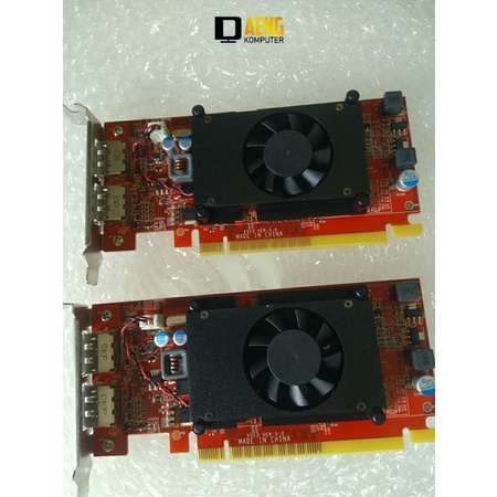 Jual Vga PC Mini Nvidia GeForce GT 720 1 GB 64 Bit DDR3 2 Port Display ...