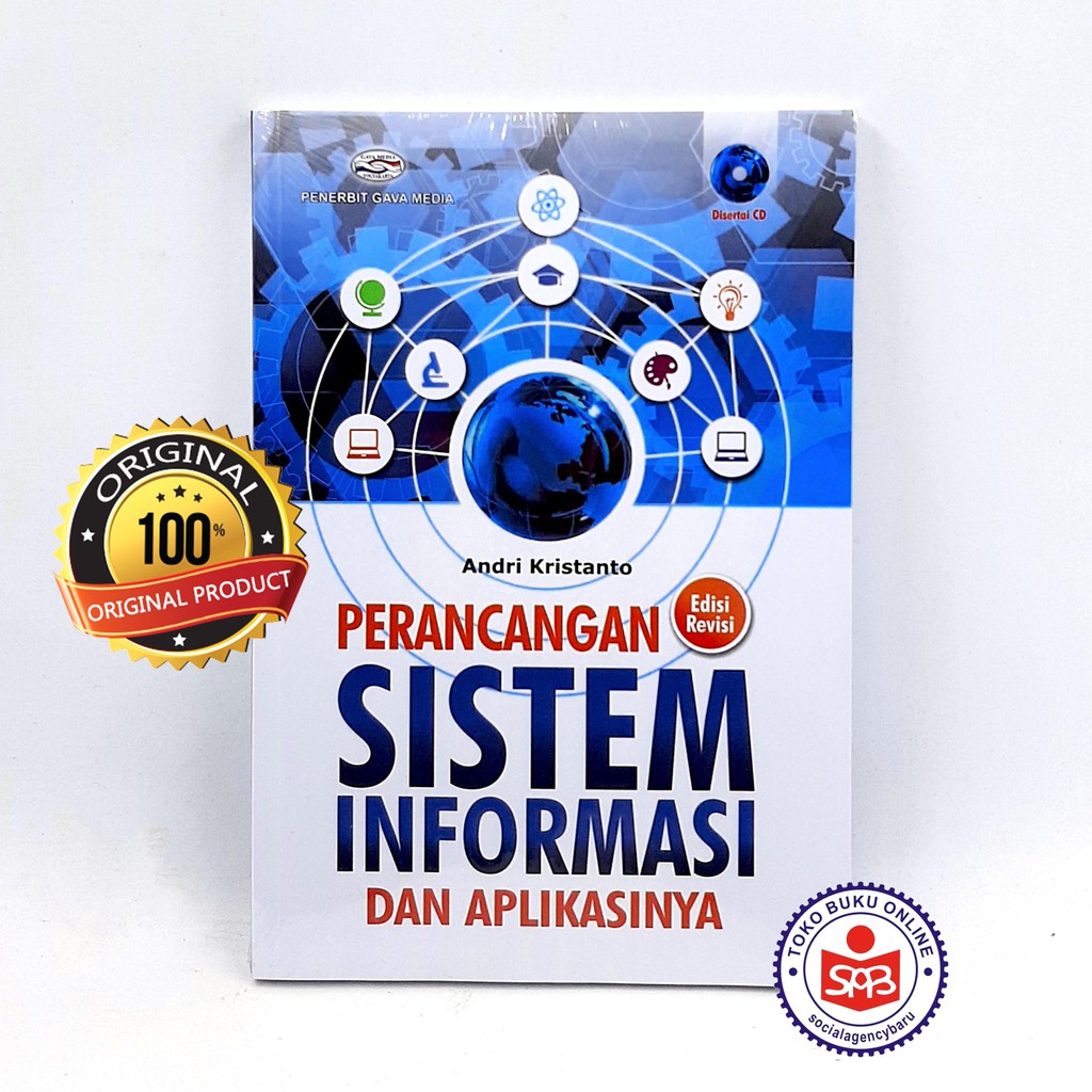Jual Perancangan Sistem Informasi dan Aplikasinya - Andri Kristanto | Shopee Indonesia