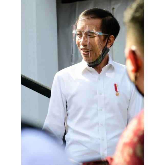 Jual APD Pelindung Wajah Kacamata/Face Shield Kacamata Anti Corona ...