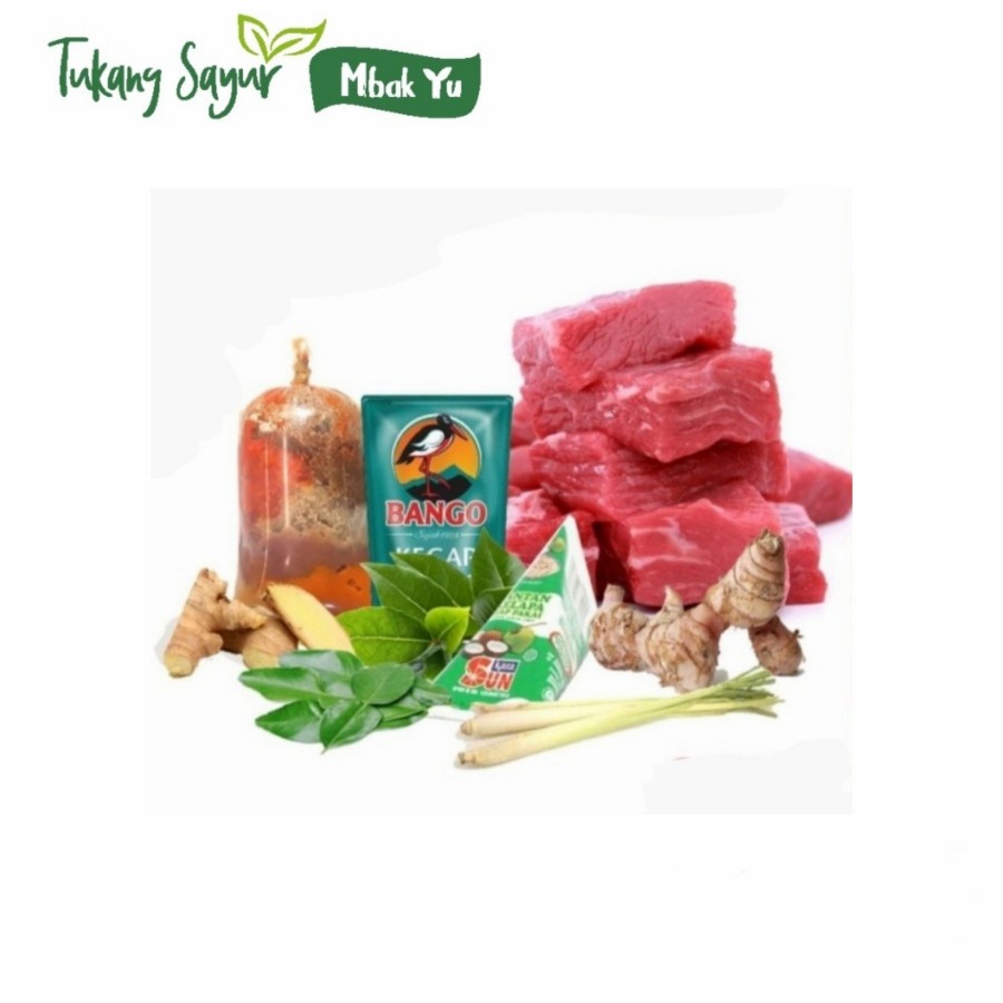 Jual Paket rendang daging / semur daging | Shopee Indonesia
