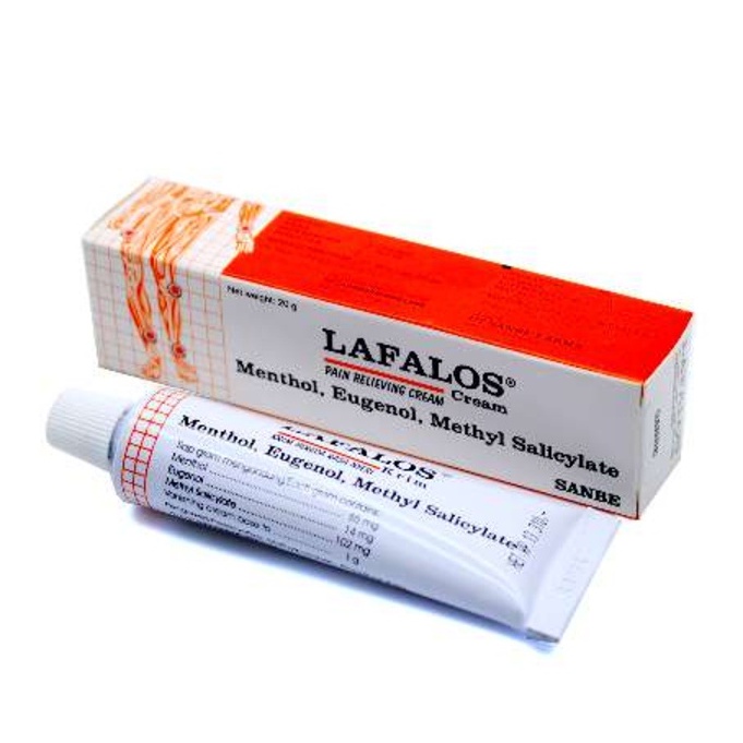 Jual Lafalos Cream 20 gr untuk nyeri otot, punggung dan persendian ...