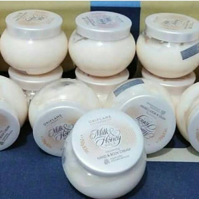 Jual Milk and Honey Gold Nourishing Hand & Body Cream | Shopee Indonesia