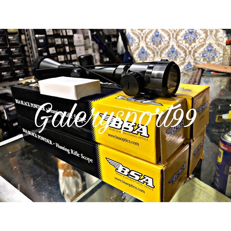 Jual teleskop / telescope / scope / skop BSA - 3-9x40eg | Shopee Indonesia