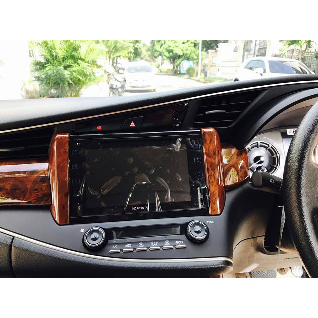 Jual PANEL WOOD KAYU ALL NEW INNOVA REBORN 2016 UP INTERIOR DASHBOARD ...