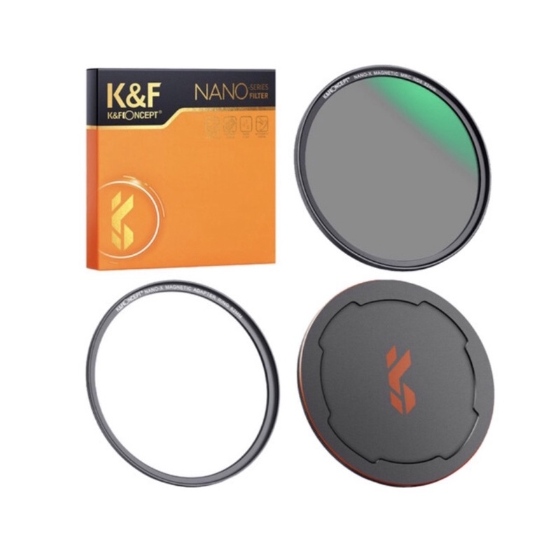Jual K&F KNF Concept 82mm 82 mm Magnetic Nano X Black Mist 1/8 Lens ...