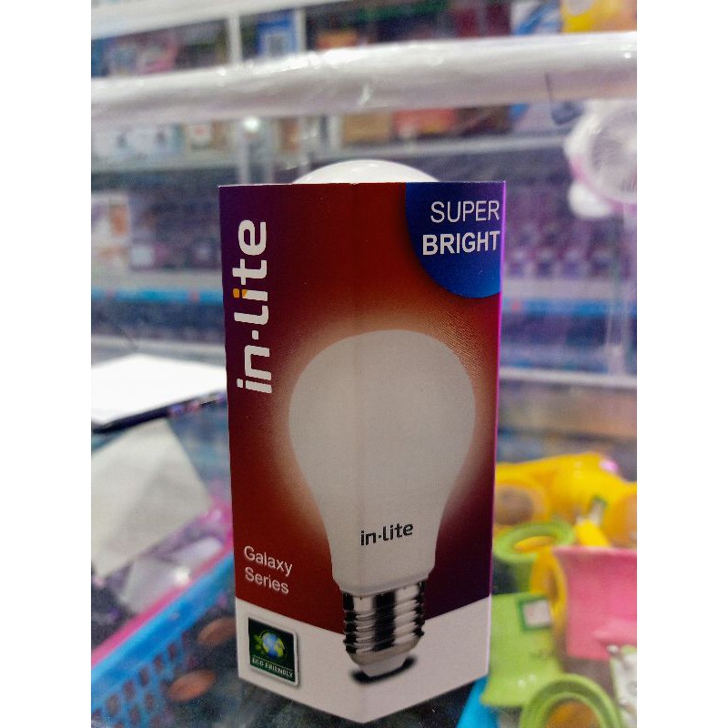 Jual Lampu LED INLITE 5 watt /lampu in lite 5 w PUTIH/KUNING.Garansi 1 ...