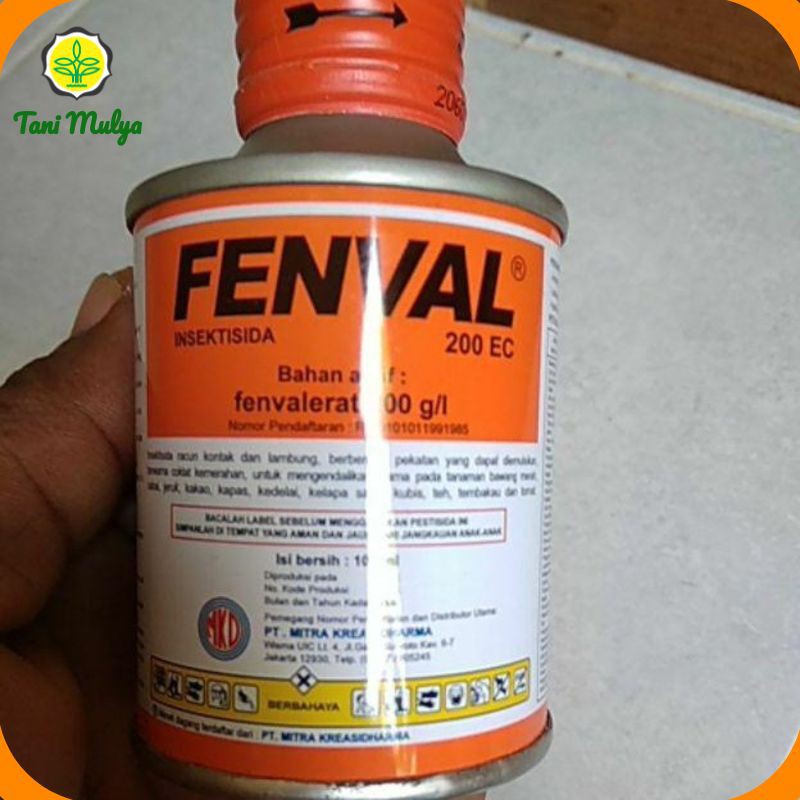 Jual Insektisida Fenval 200 EC - 100 ml | Shopee Indonesia
