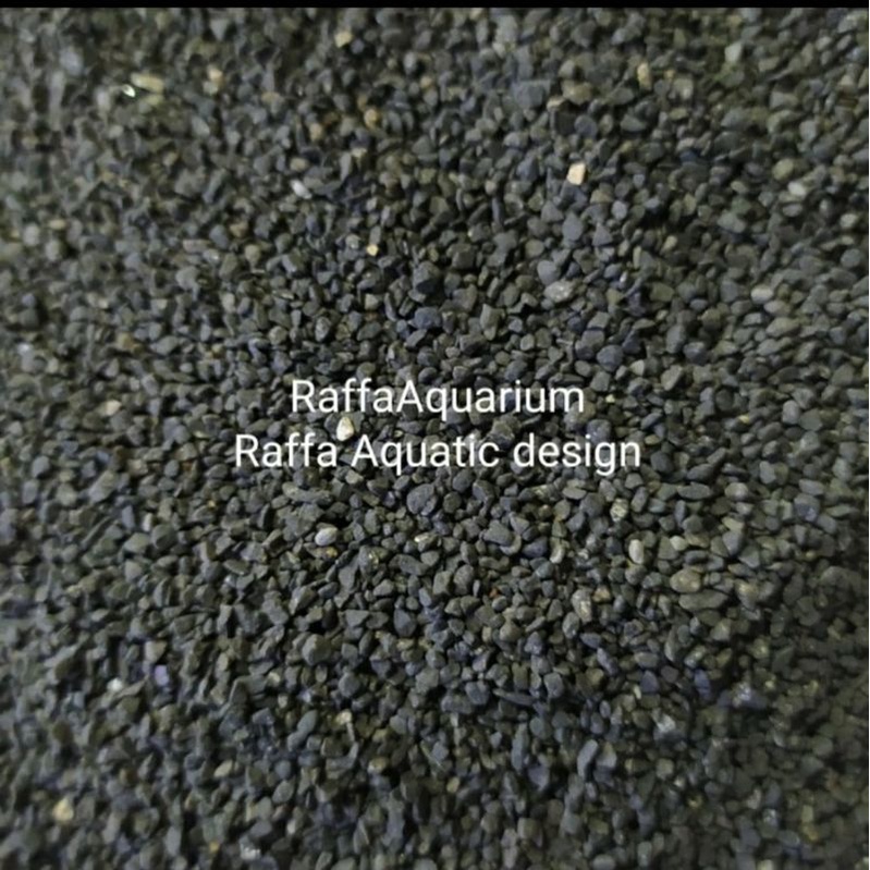 Jual pasir menir hitam kemasan 1kg | Shopee Indonesia