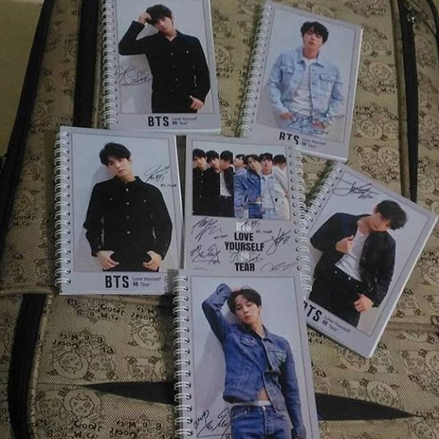 Jual Blocknote BTS LOVE YOURSELF/BUKU BTS | Shopee Indonesia