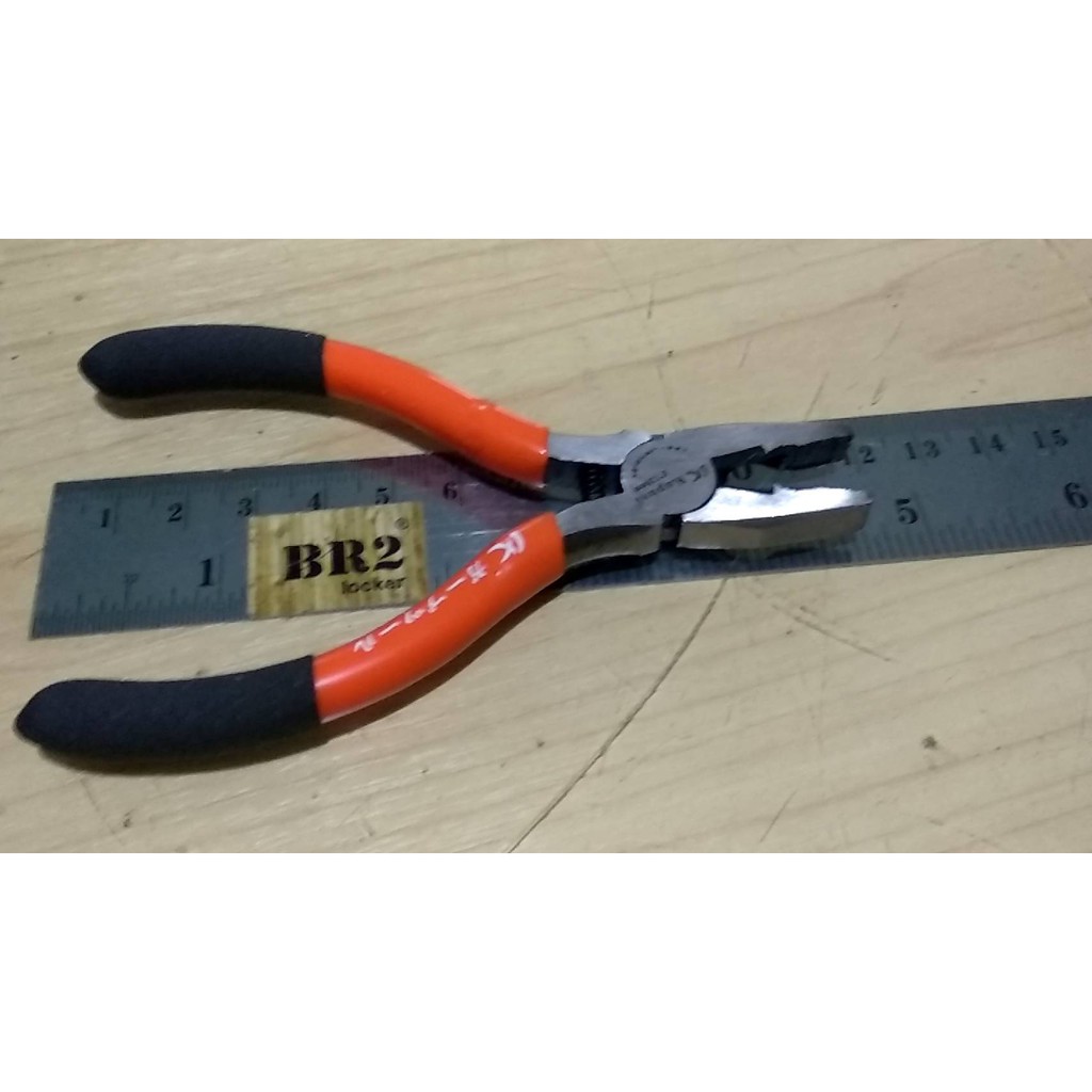 Jual tang kombinasi kecil ukuran 5 inch merk kapusi | Shopee Indonesia