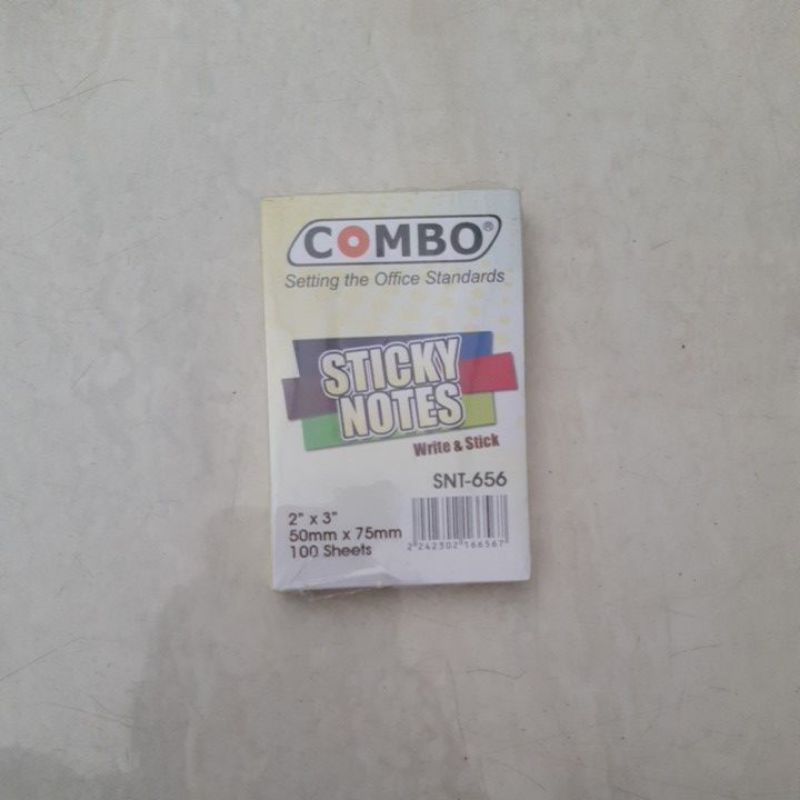 Jual sticky note 50 x 75mm / stick note 75 x 50mm / stick note SNT-656 ...