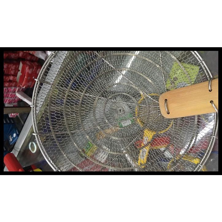 Jual Heavy Duty Chinese Skimmer - Saringan Gorengan 10Inch | Shopee ...