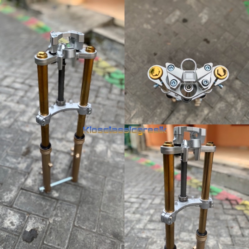 Jual shok ninja RR as gold raiser cbr pnp honda cb gl mp tiger naruto ...