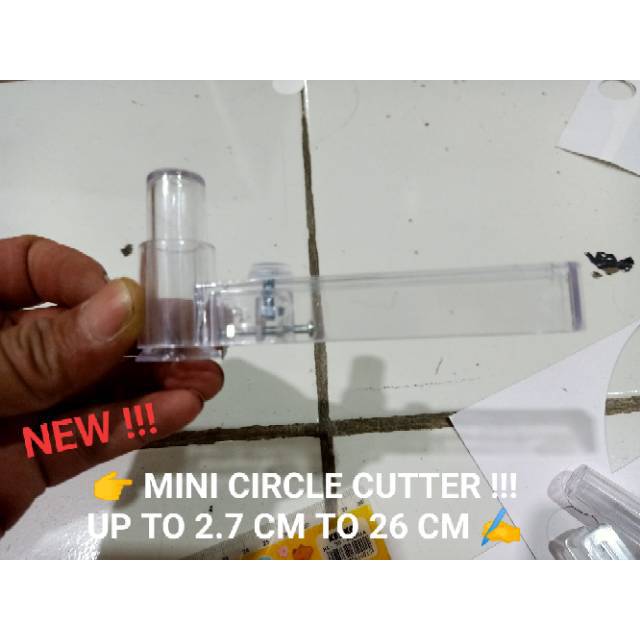 Jual Circle Cutter Mini 26mm(TANPA PACKING) | Shopee Indonesia